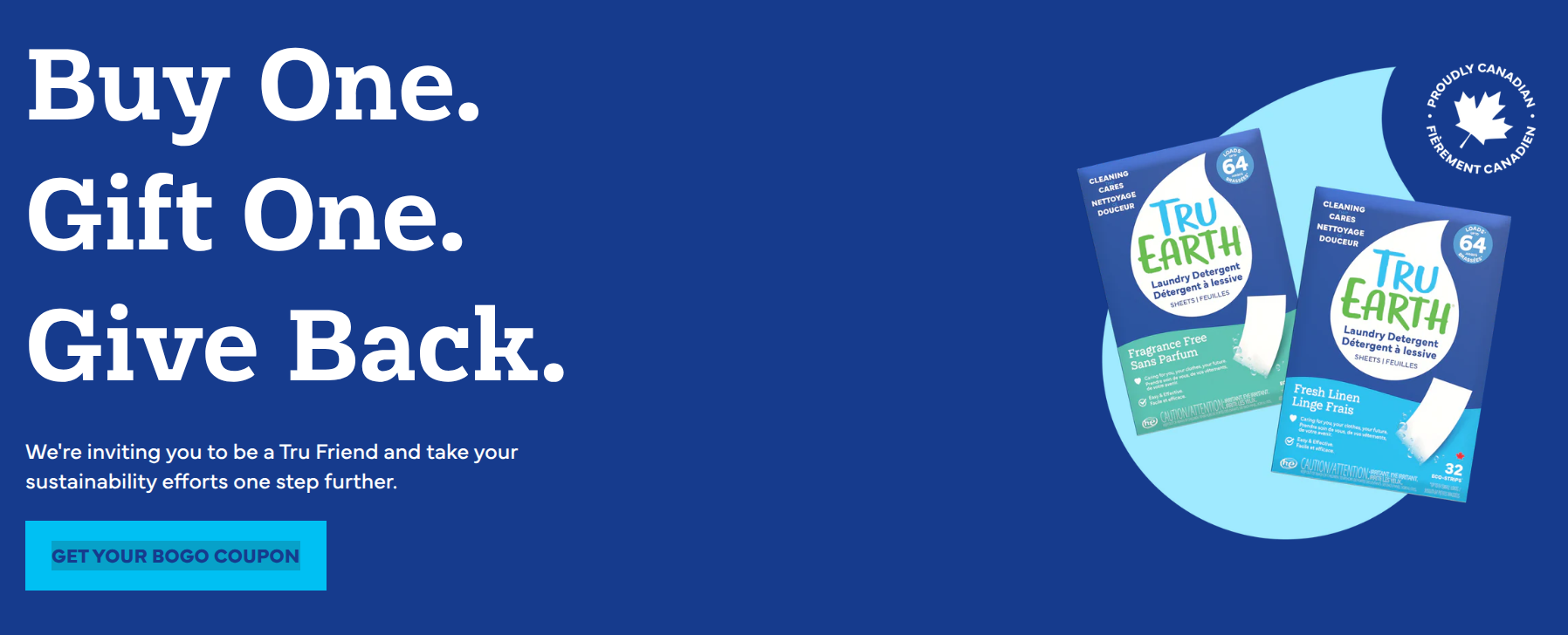 Tru Earth Canada: Buy One Get One Free Printable Coupon - Canadian ...