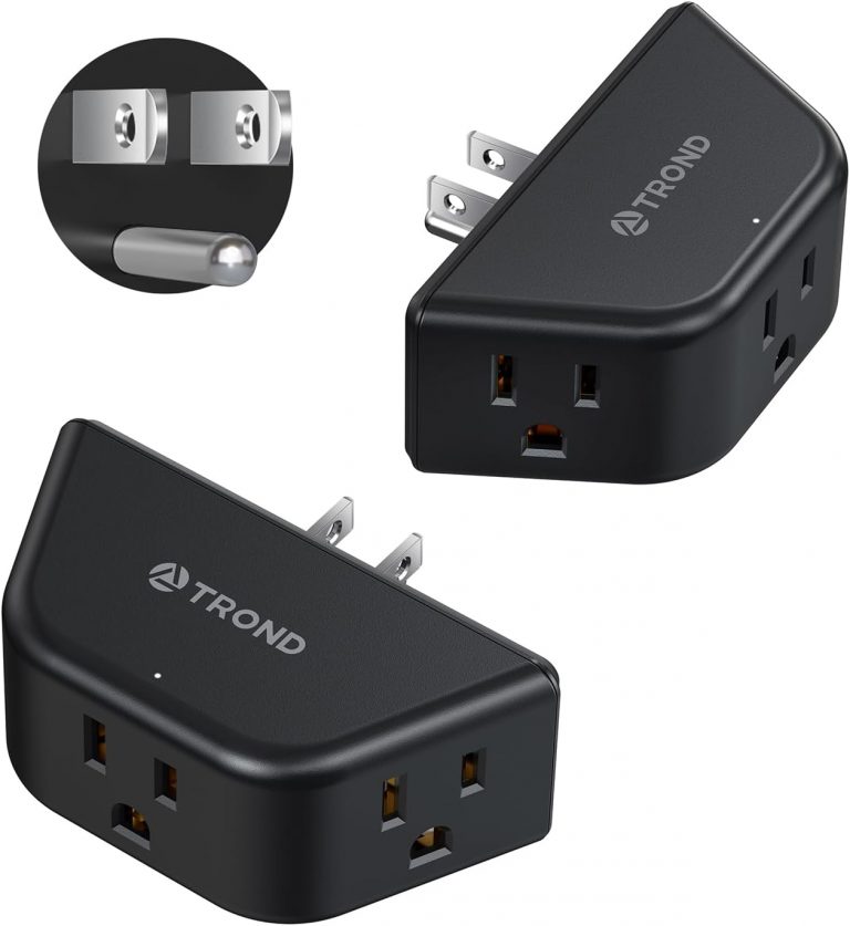 Amazon Canada Deals: Save 36% on TROND 2 Pack Multi Plug Outlet ...