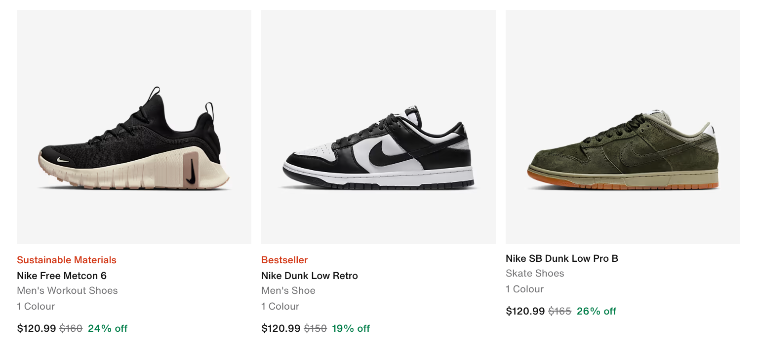 Nike Canada: Sale Styles up to 30% off - Canadian Freebies, Coupons ...