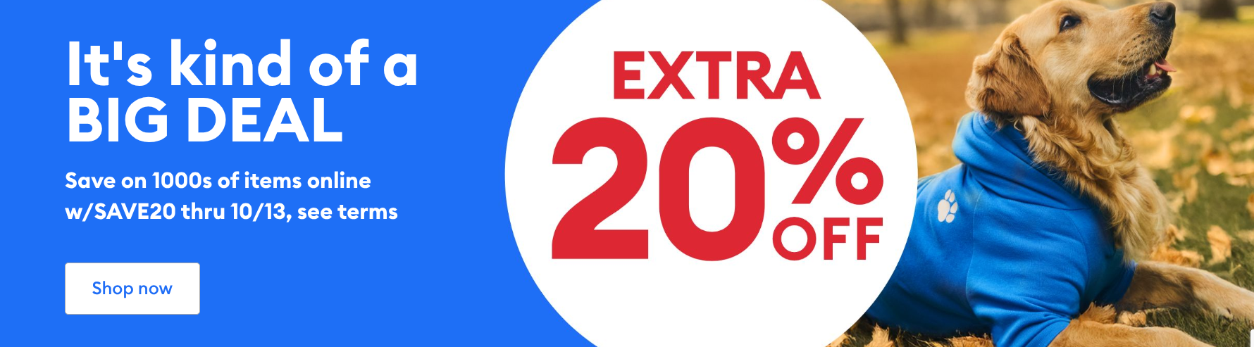 PetSmart Canada: Extra 20% off Thousands of Items with Promo Code ...