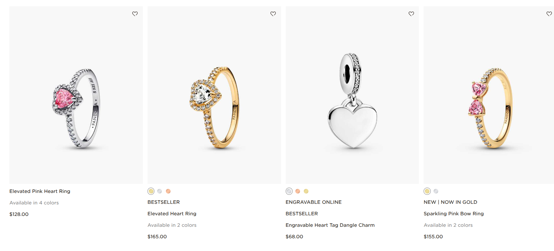 Pandora Jewellery Canada Buy 2 Get 1 FREE - Canadian Freebies, Coupons ...