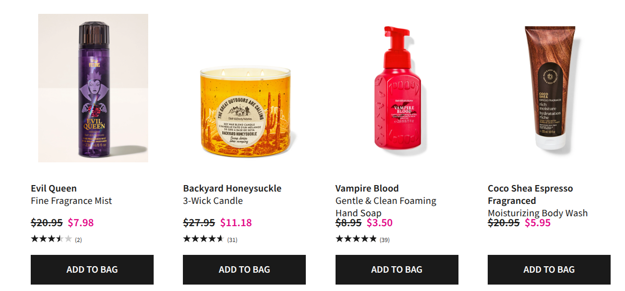 Bath & Body Works Canada Prime Time Stock Up Event + Fall Sale up to 60 ...
