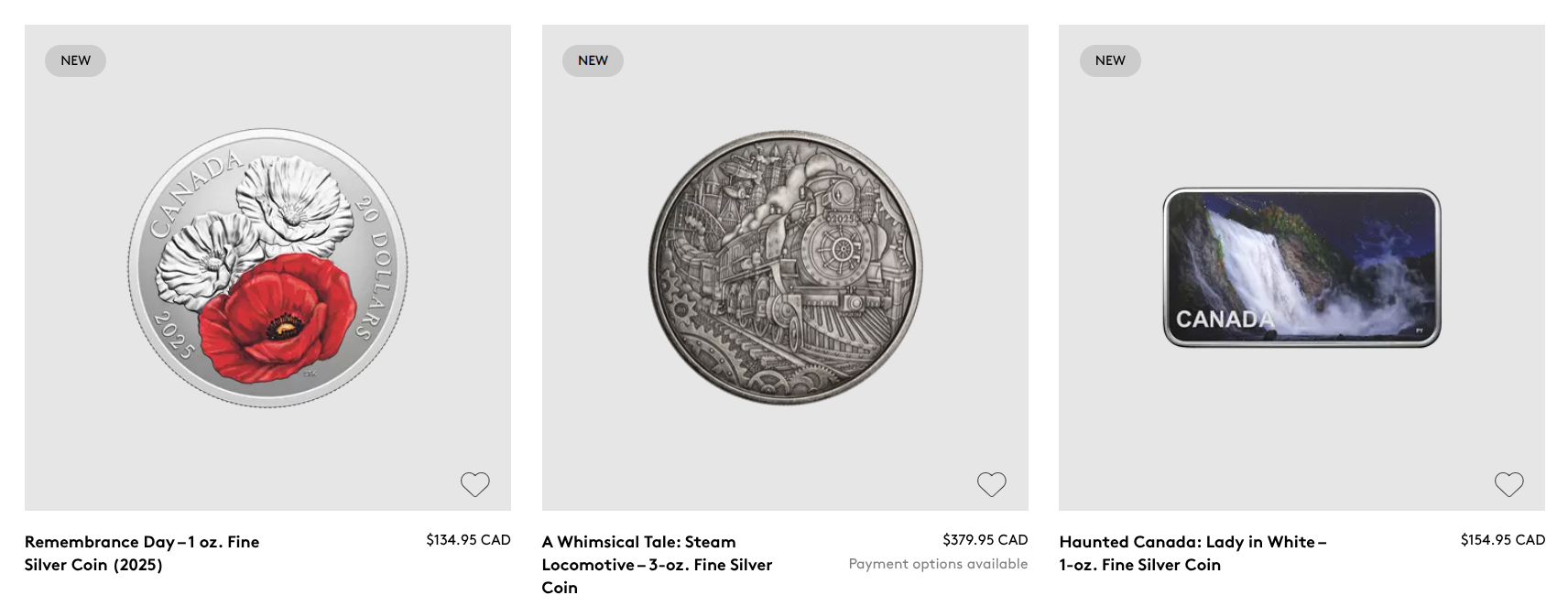 Royal Canadian Mint The 2025 Remembrance Day Coin + More New Releases ...