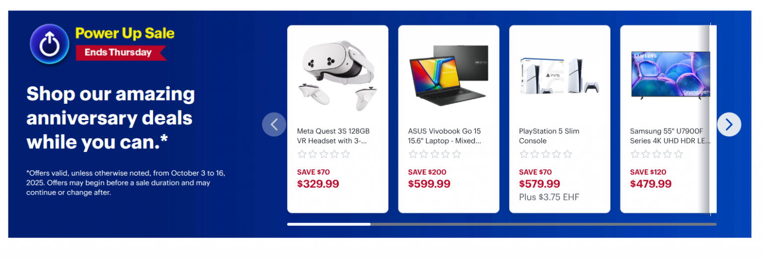 Best Buy Canada Power Up Sale: Save up to $500 on TCL TVs + More ...