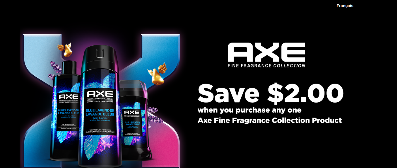 WebSaver Canada Coupons: Save $2 on Axe Fine Fragrance Collection Products - Canadian Freebies ...