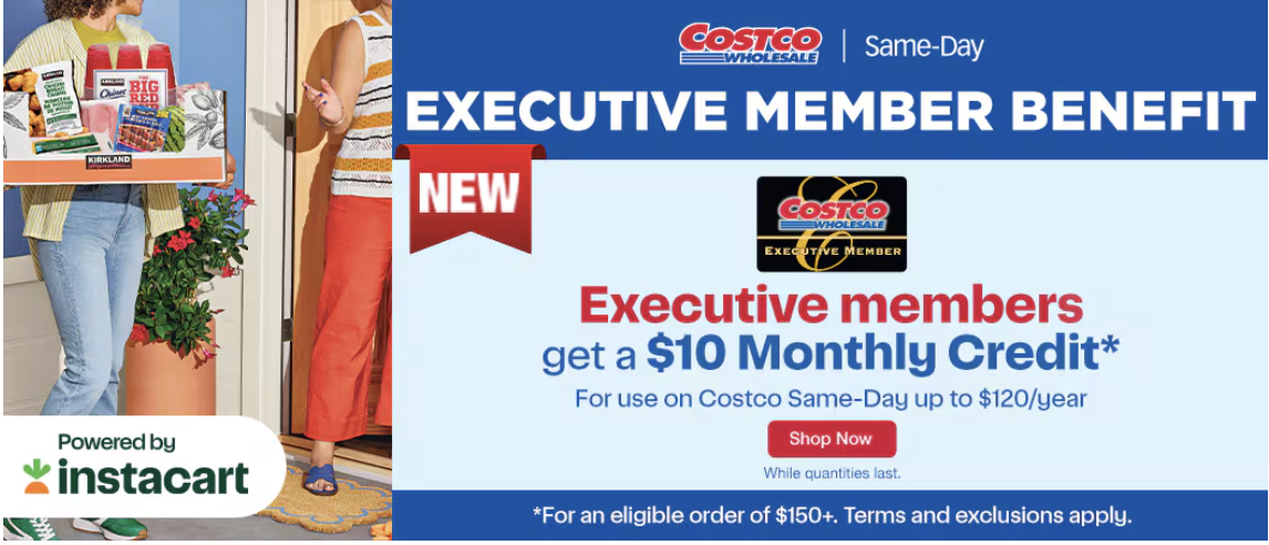 Costco Canada Coupons/Flyers Deals & Sale: Executive Members Get a $10 ...