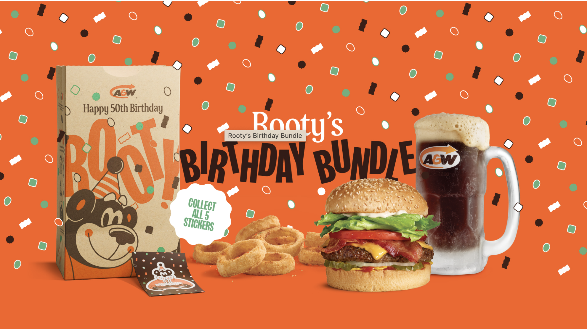 A&W Canada Celebrates Rooty’s 50th Birthday with Limited-Edition Rooty ...