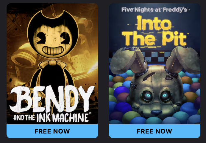Epic Games Freebie: Get Bendy and the Ink Machine + Five Nights at ...