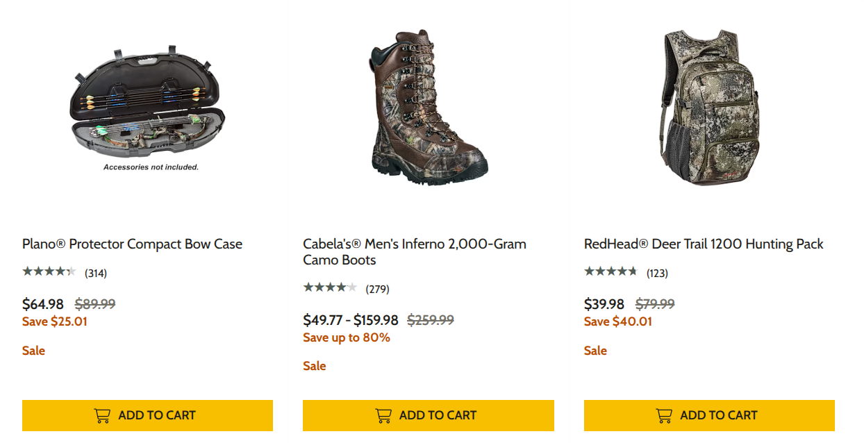 Cabela’s Bass Pro Shops Canada Pre Black Friday Sale: Save up to 40% on ...