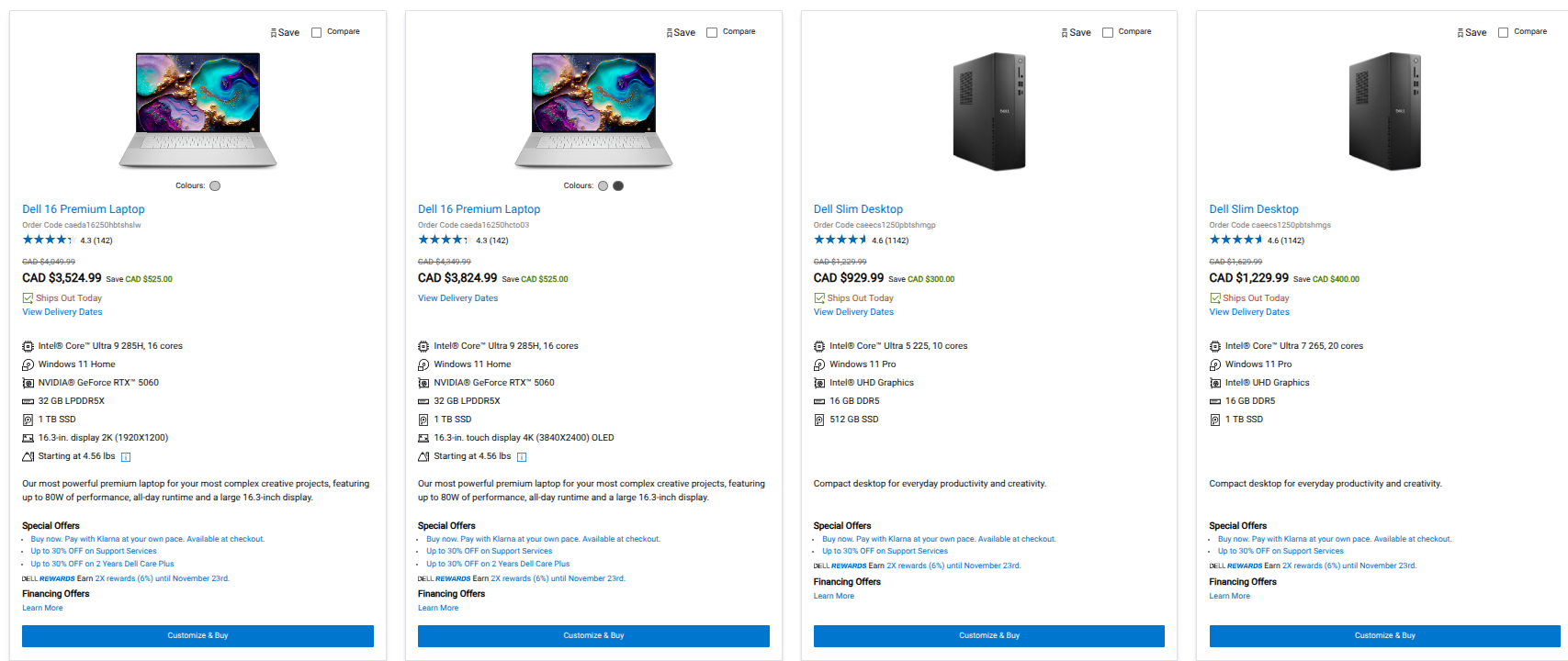 Dell Canada Black Friday Deals 2025 Are Now Live: Save up to $900 ...