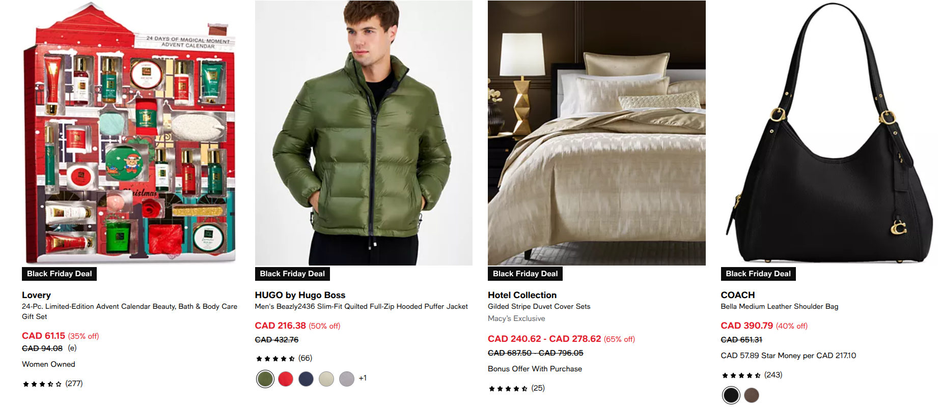 Macy’s Canada Early Access Black Friday Sale: Save up to 75% off Select ...