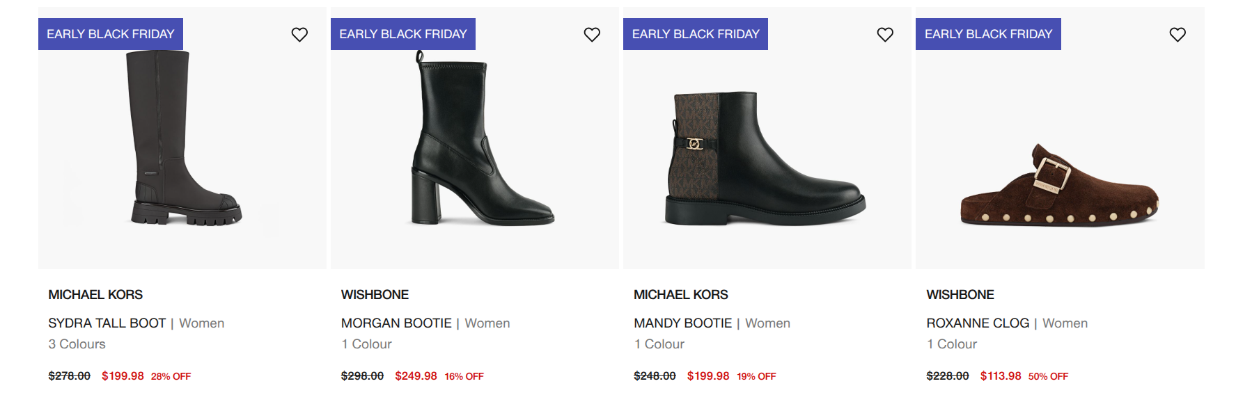 Browns Shoes Canada Early Black Friday Sale: Save up to 50% off Select ...