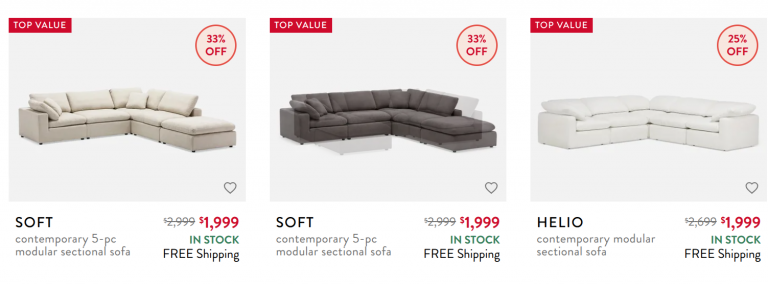 Structube Canada Pre Black Friday 2025 Sale: Save up to 50% off Select ...