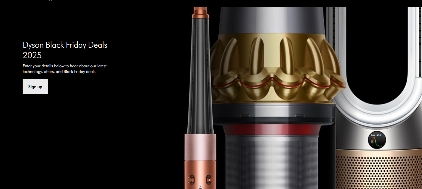 Dyson Canada Black Friday Sale: Save up to $150 on Dyson V8 Origin ...
