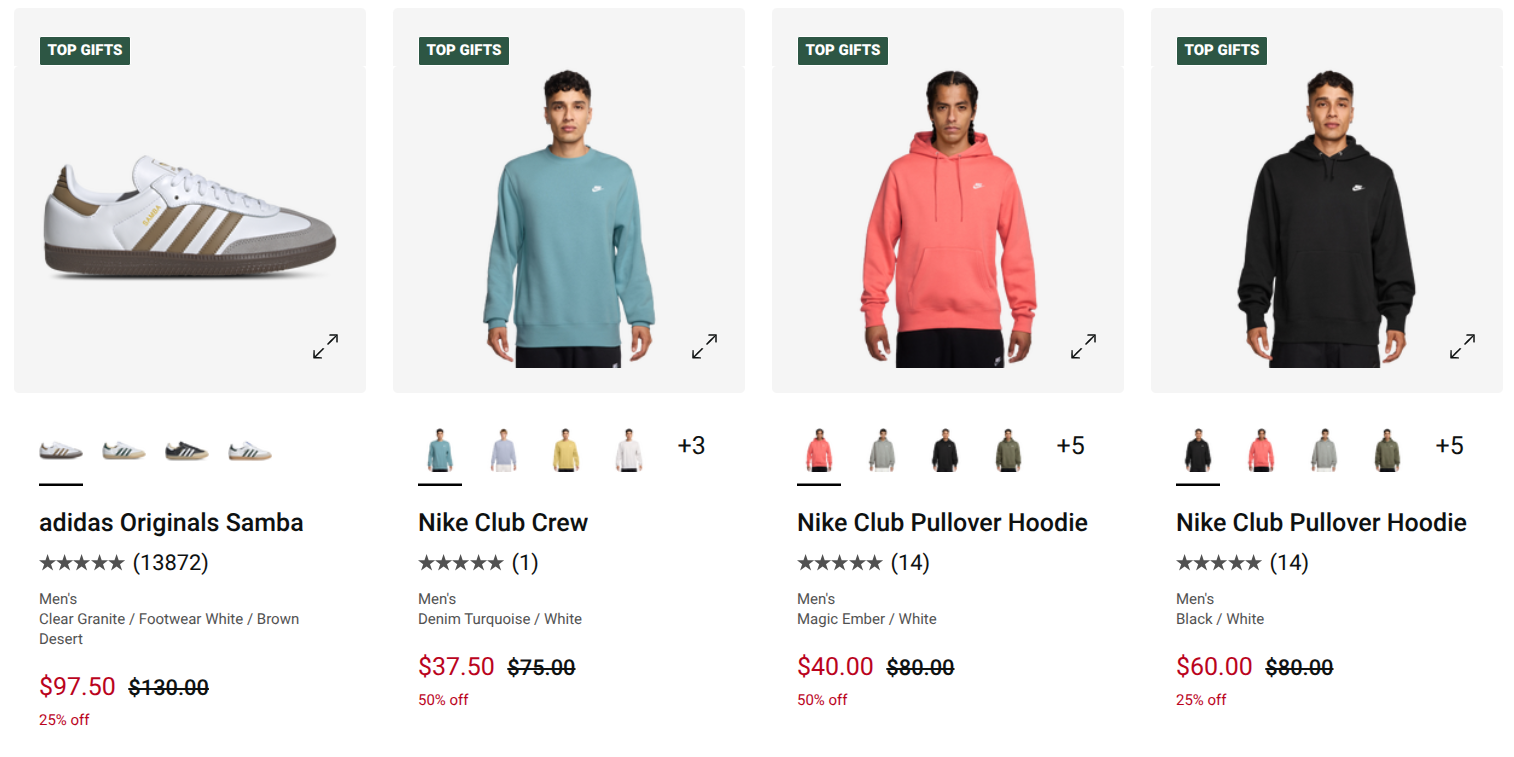 Foot Locker Canada Early Access Black Friday Sale: Save up to 40% on ...