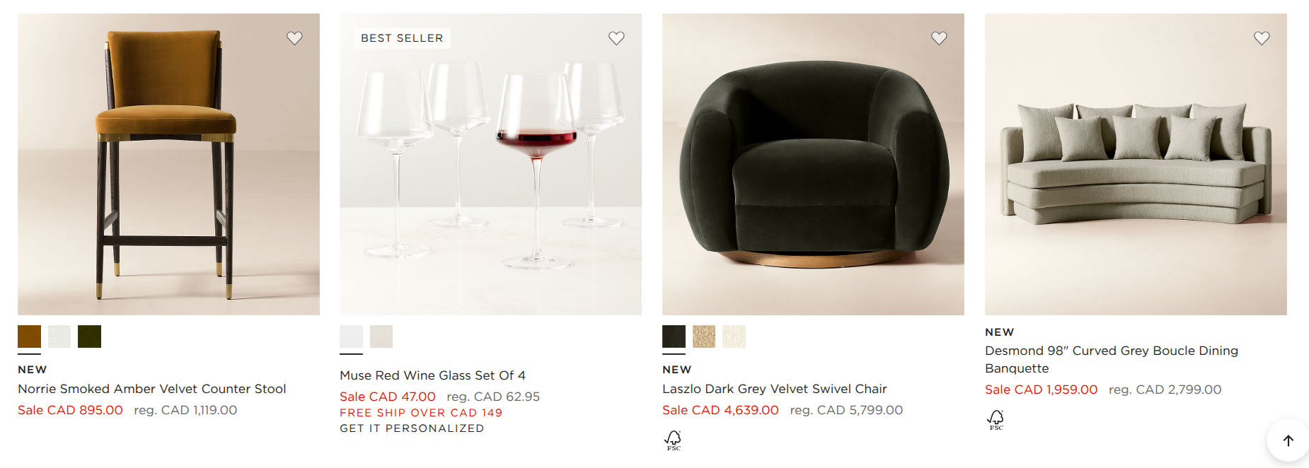 CB2 Canada Early Black Friday 2025 Sale: Save up to 50% on Select Items - Canadian Freebies ...