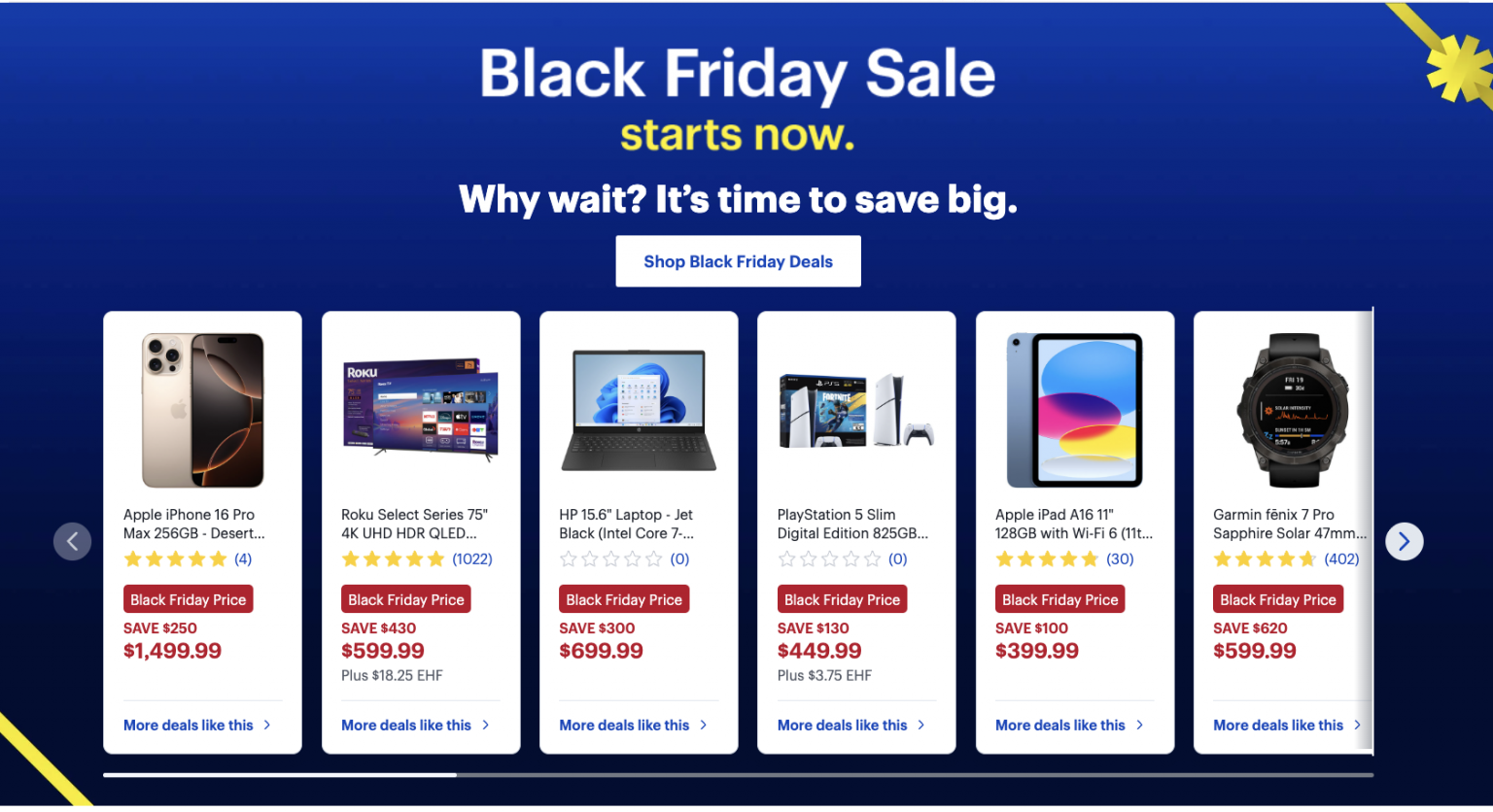 Best Buy Canada Black Friday Sale 2025 *LIVE*: Save up to 80% off ...