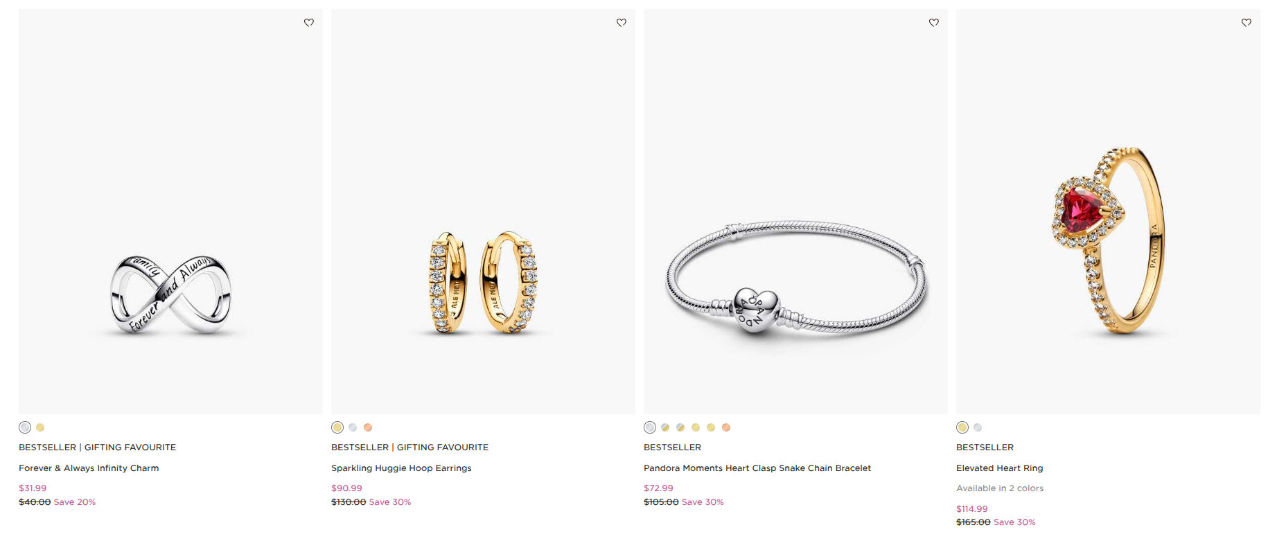 Pandora Jewellery Canada Early Black Friday Sale: Save 40% Off Disney ...