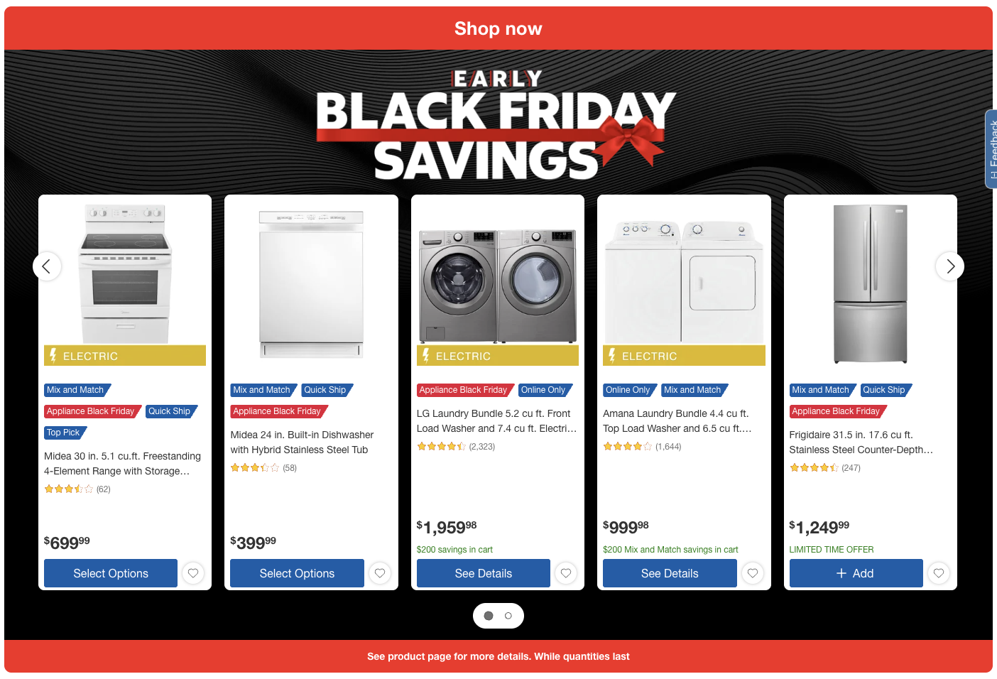 Costco Canada Early Black Friday Savings: Save up to $500 on Major ...