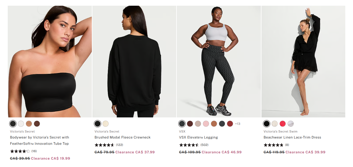 Victoria’s Secret Canada Black Friday Deals Sale 2025 *LIVE* - Canadian ...