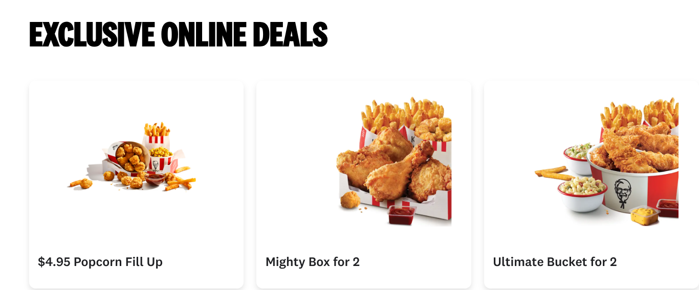 KFC Canada Promotions: Buy One Chicken, Tenders or Hot Wings Buckets ...