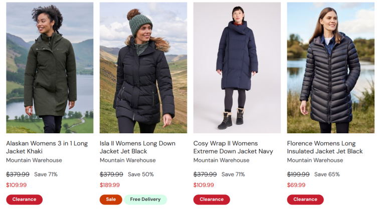 Mountain Warehouse Canada: Winter Sale up to 60% off Sitewide ...