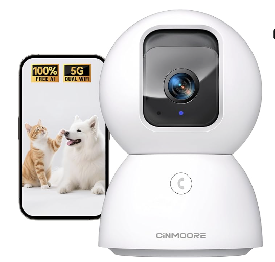 Amazon Canada Boxing Day Deals: Save 58% on CINMOORE 5G Security Camera ...