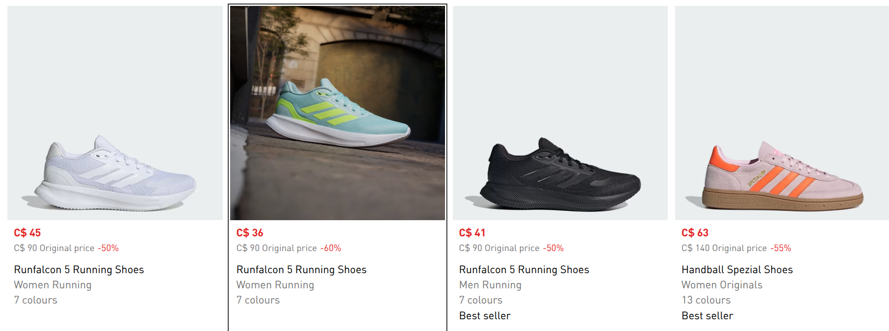 Adidas Canada & Outlet Boxing Day Deals Sale: Save up to 60% off ...