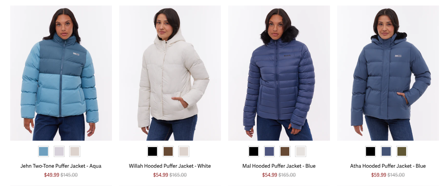 Bench Canada Boxing Week Sale: up to 55% off + Cold Weather Jackets ...