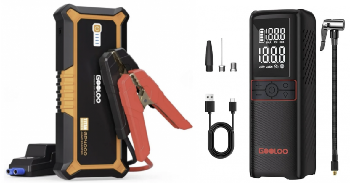 Walmart Canada Boxing Week Sale: Save 75% on GOOLOO Car Jump Starter ...