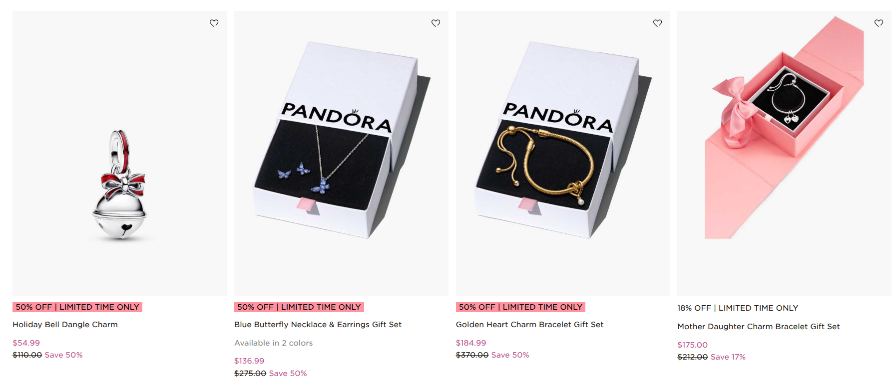 Pandora Canada Boxing Day 2025 Deals Sale: Save up to 70% - Canadian ...