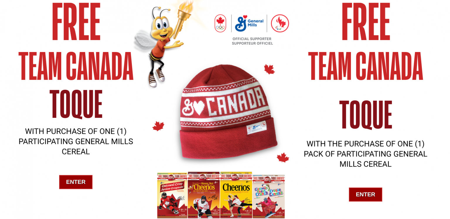 General Mills Canada: Get A Free Team Canada Toque With The Purchase of ...