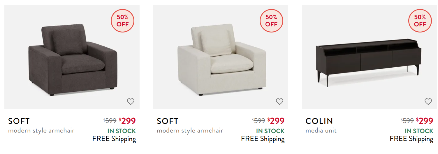 Structube Canada: Boxing Week Sale up to 55% off + 25% off Mattresses ...