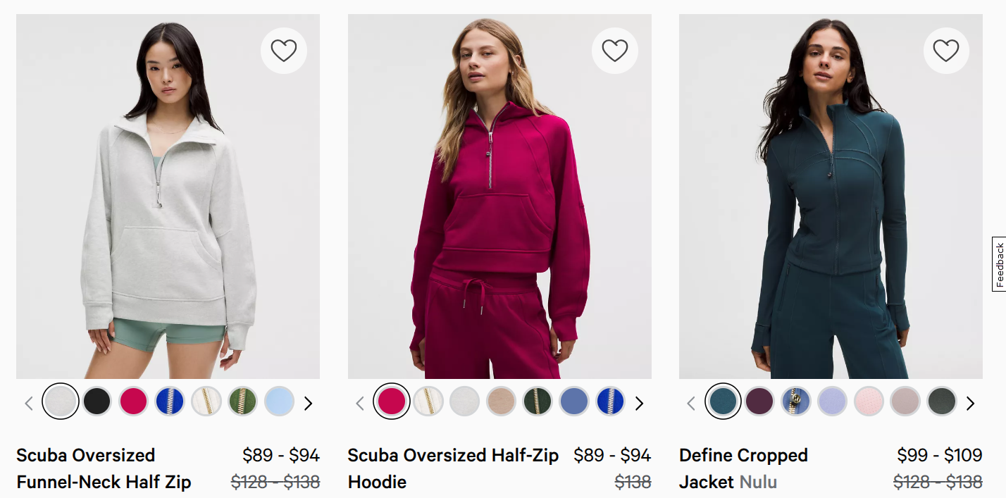 Lululemon Canada Year-End Sale: Save up to 50% on Select Styles ...