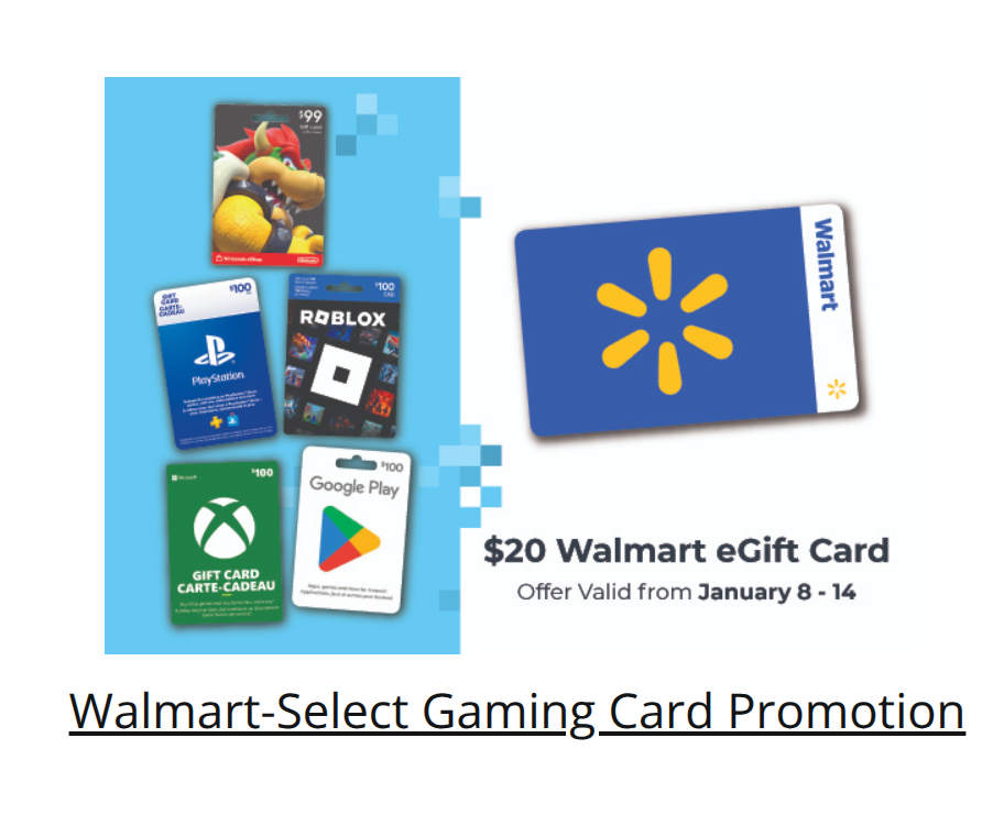 Walmart Canada: Get a $20 Walmart eGift Card When You Purchase Select ...