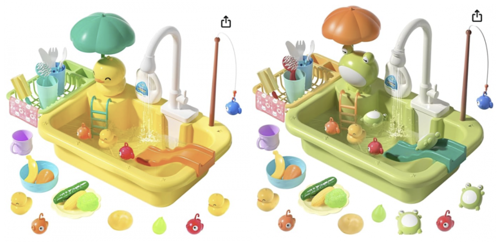 Amazon Canada Deals: Save 50% on CUTE STONE Play Sink with Running ...