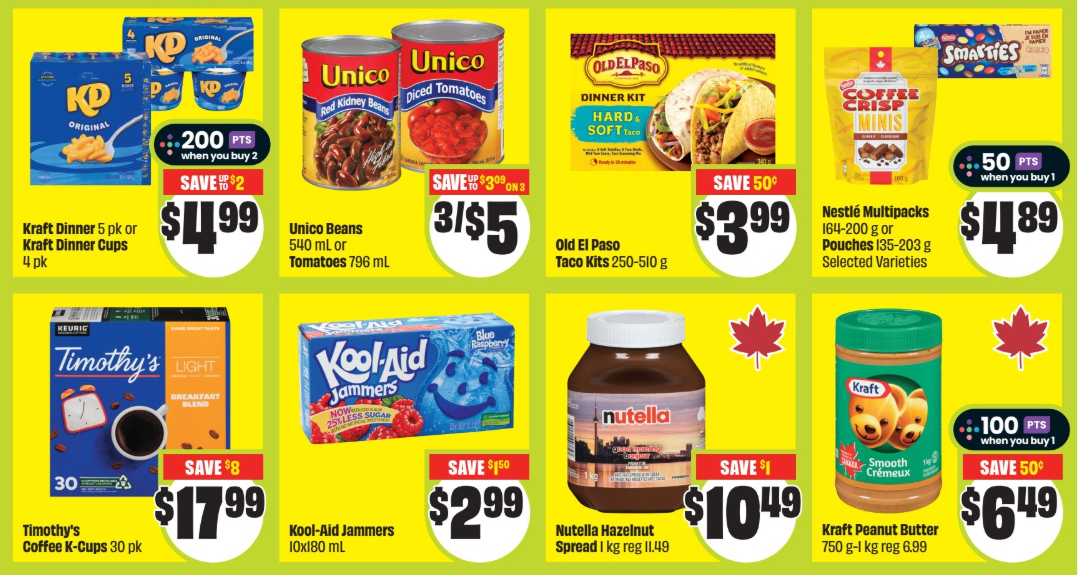 Freshco Ontario: Buy Two Old El Paso Taco Kits for $7.98 and Get a $10 ...