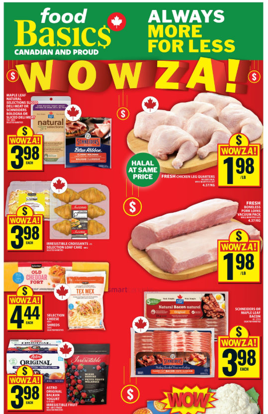 Food Basics Ontario Flyer Deals January 15th - 21st - Canadian Freebies ...