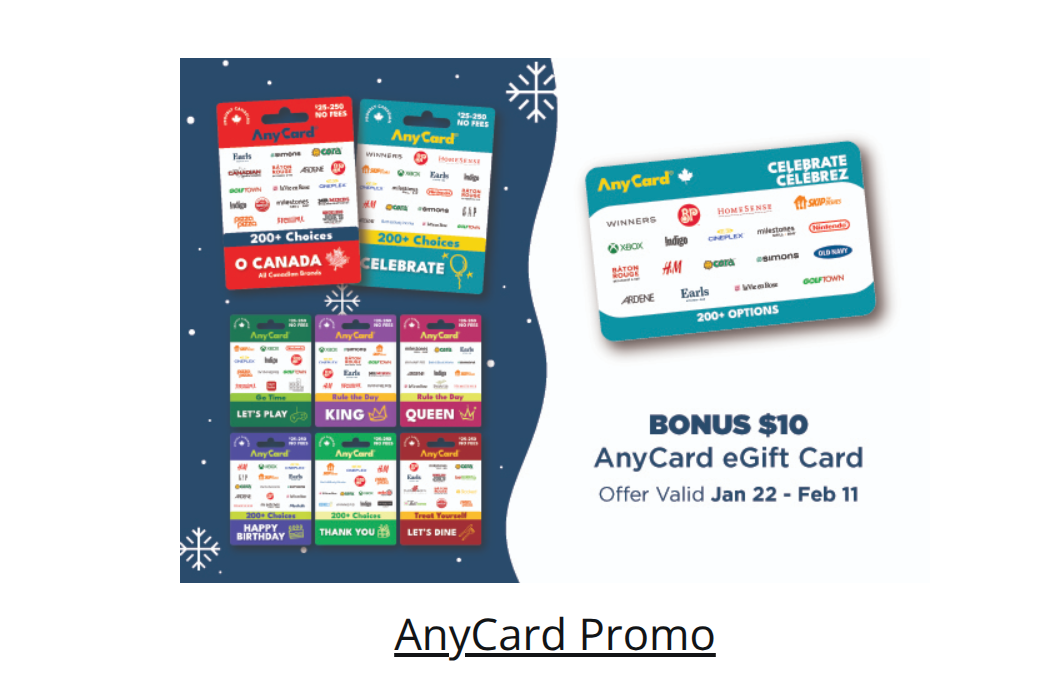 Walmart Canada: Get A $10 Bonus Gift Card When You Purchase A $50 ...