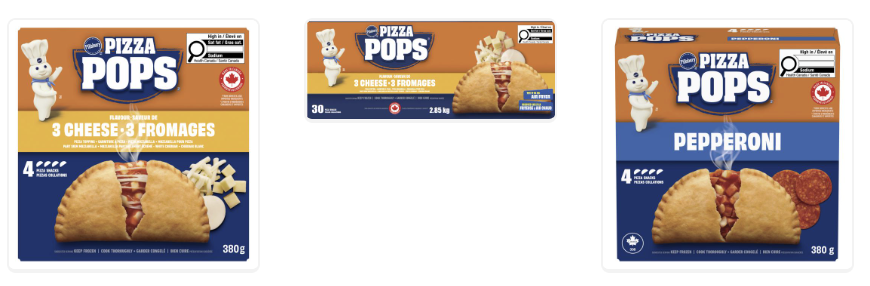Food Recall Warning: Certain Pillsbury Brand Pizza Pops Recalled Due to ...