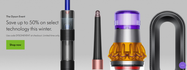 Dyson Canada: Dyson Event up to 50% off With Promo Code - Canadian ...