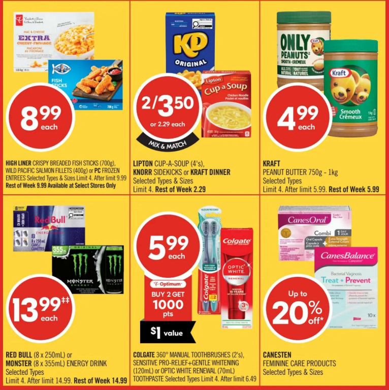 Shoppers Drug Mart Canada: Redeem 90,000 Points for $150 off Your ...