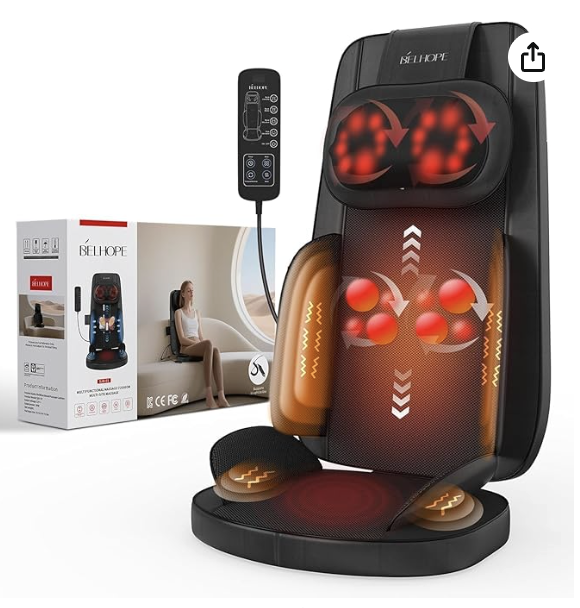 Amazon Canada Deals: Save 61% on Neck and Back Massager with Heat + 50% ...