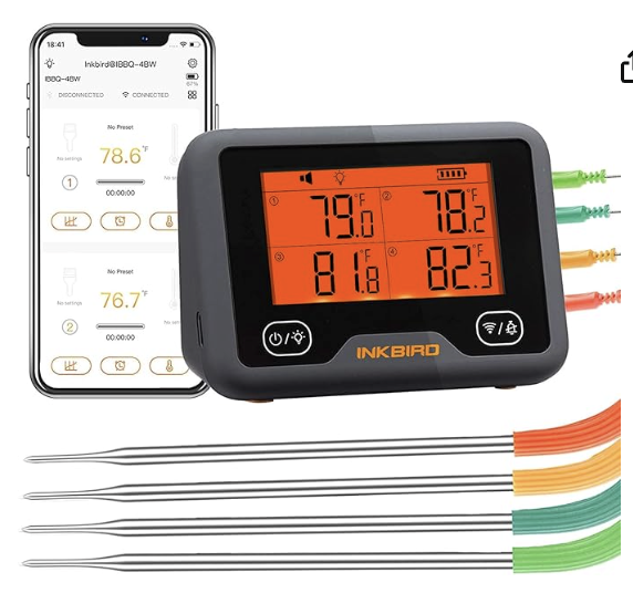 Amazon Canada Deals: Save 50% on WiFi & Bluetooth Meat Thermometer + 44 ...