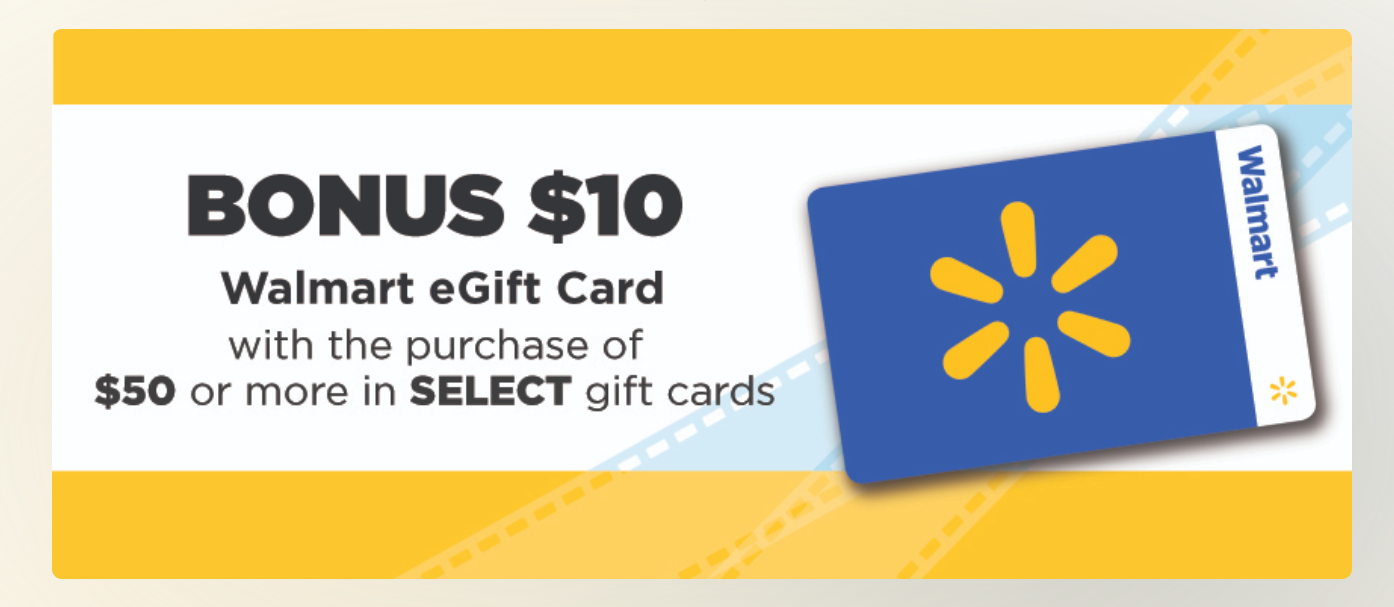 Walmart Canada: Get a $10 Bonus Walmart eGift Card With The Purchase of ...