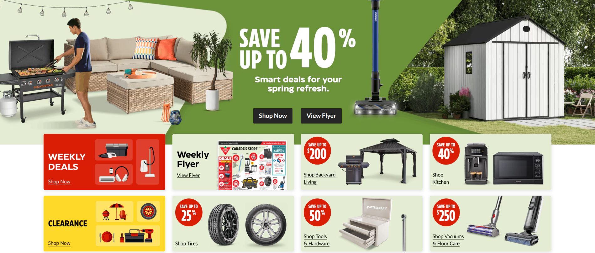 Canadian Tire: Spring Refresh Deals up to 40% off + More - Canadian ...