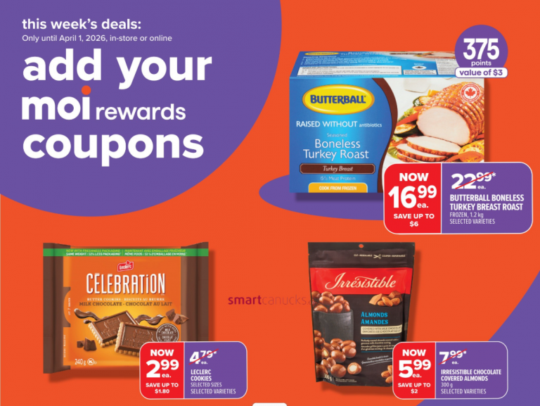 Metro Ontario: Butterball Boneless Turkey Breast Roast $16.99 + 375 Moi ...