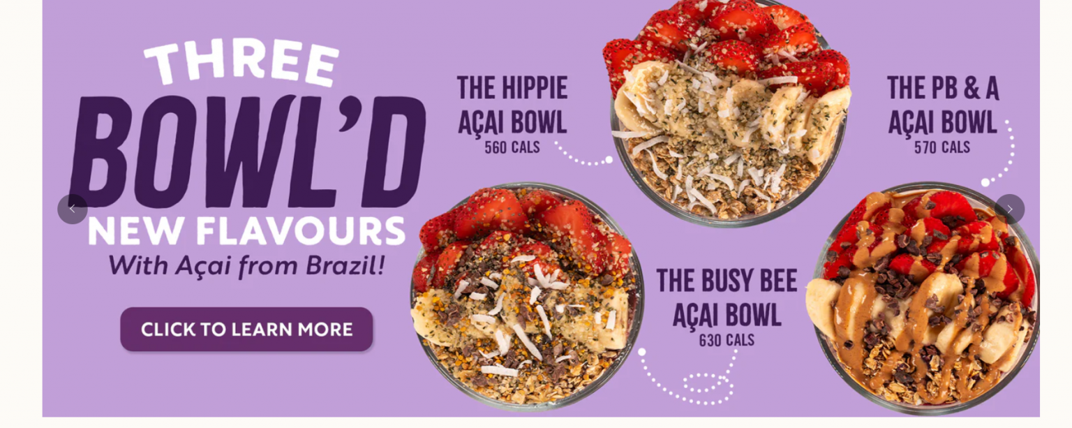 Booster Juice Canada National Açaí Bowl Day Event Promotion: Buy One ...