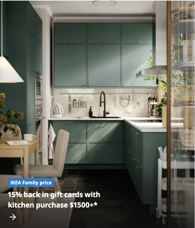IKEA Canada Kitchen Event: IKEA Family Members Receive 15% Back in IKEA ...