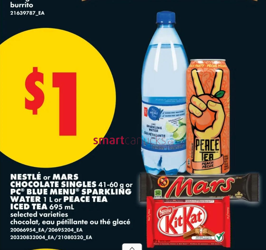 Freshco Ontario: Free Peace Tea When You Price Match No Frills ...